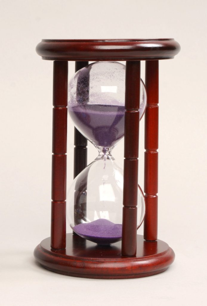 #40015 - 15 Minute Sand Timer In Glass - Treasures 2 Remember